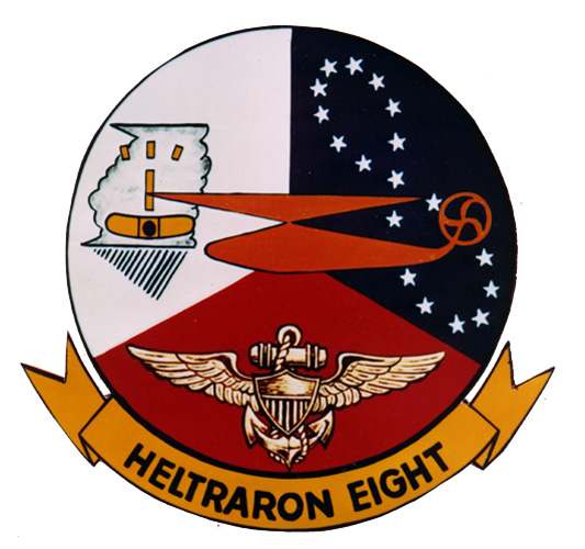 HT-8 Patch - NAVY, COAST GUARD AND OTHER SEA SERVICES PATCHES - U.S ...