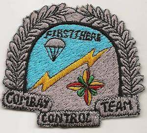 Air Force Combat Control Team patch - AIR FORCE (USAAF IS WITH ARMY ...