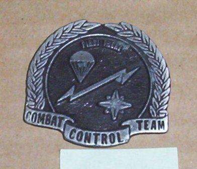Air Force Combat Control Team patch - AIR FORCE (USAAF IS WITH ARMY ...