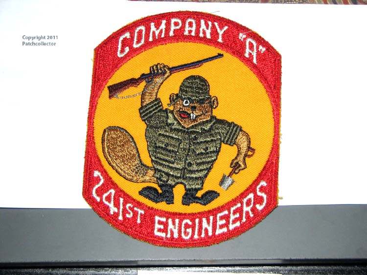 241st Engineer patches - ARMY AND USAAF - U.S. Militaria Forum