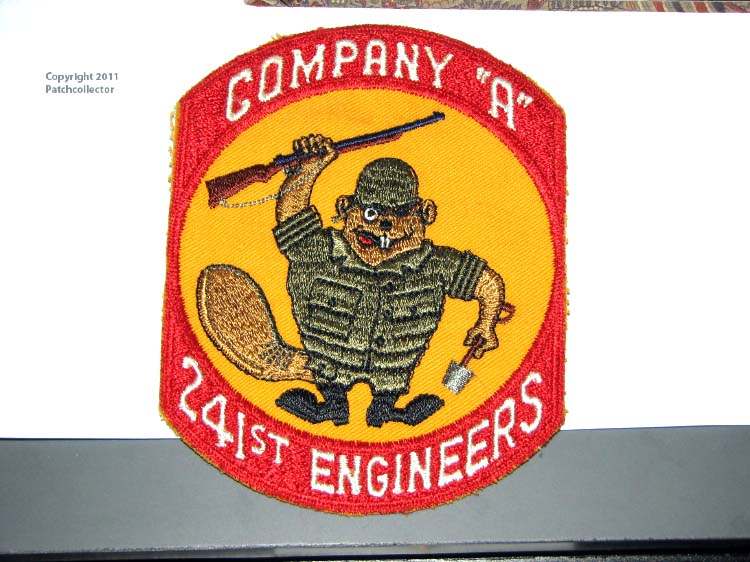 241st Engineer patches - ARMY AND USAAF - U.S. Militaria Forum
