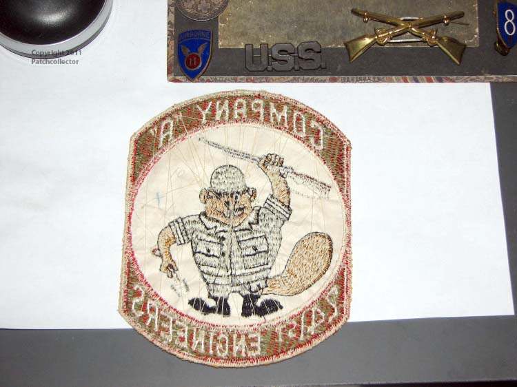 241st Engineer patches - ARMY AND USAAF - U.S. Militaria Forum