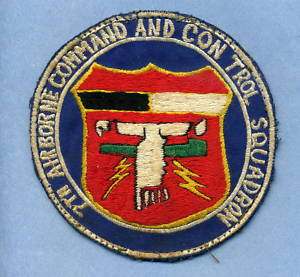 7th ACCS TRUMP callsign USAF - AIR FORCE (USAAF IS WITH ARMY) - U.S ...