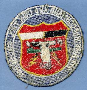 7th ACCS TRUMP callsign USAF - AIR FORCE (USAAF IS WITH ARMY) - U.S ...