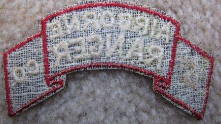 Opinions sought on modified KW 5th ranger scroll - ARMY AND USAAF - U.S ...