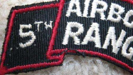 Opinions sought on modified KW 5th ranger scroll - ARMY AND USAAF - U.S ...