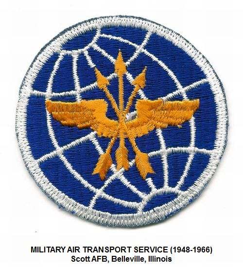 Military Air Transport Service - AIR FORCE (USAAF IS WITH ARMY) - U.S ...