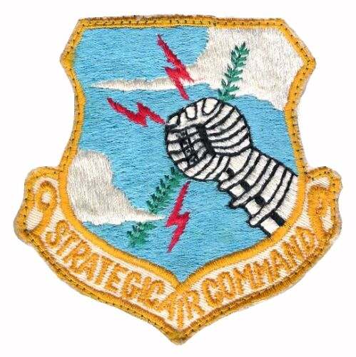 My SAC command patches - AIR FORCE (USAAF IS WITH ARMY) - U.S ...