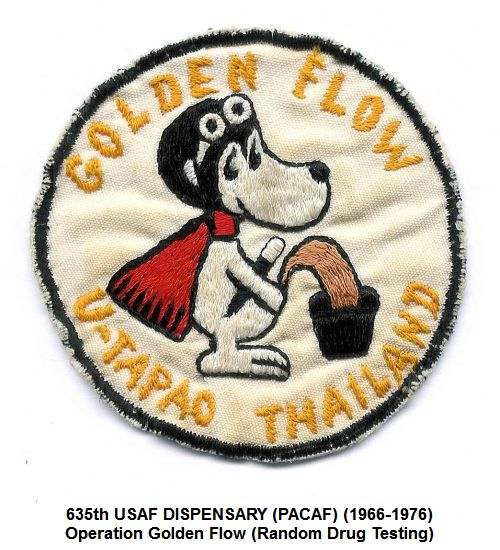 OPERATION GOLDEN FLOW-UDORN THAILAND - AIR FORCE (USAAF IS WITH ARMY ...