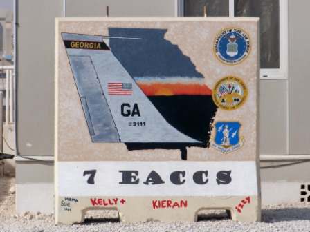 7th ACCS TRUMP callsign USAF - AIR FORCE (USAAF IS WITH ARMY) - U.S ...