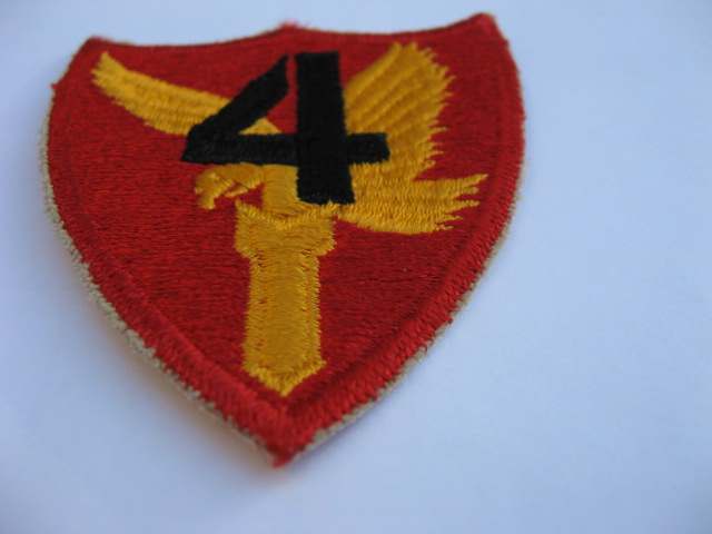 WWII USMC 4th Marine Air Wing Patch - MARINES - U.S. Militaria Forum