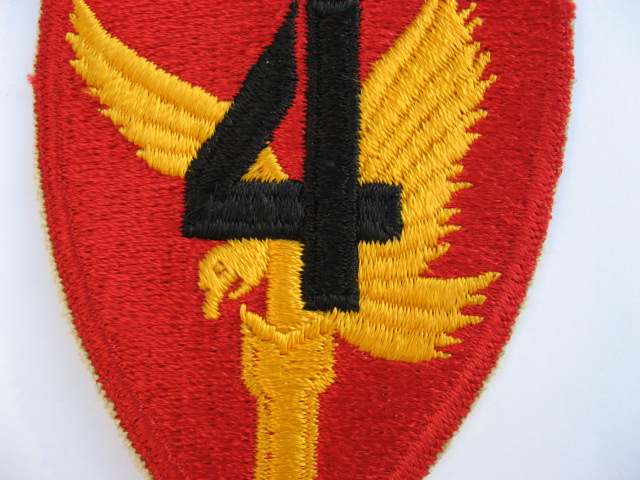 WWII USMC 4th Marine Air Wing Patch - MARINES - U.S. Militaria Forum