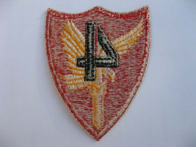WWII USMC 4th Marine Air Wing Patch - MARINES - U.S. Militaria Forum