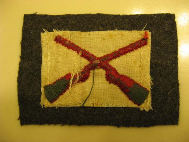 WWI USMC PFC CHEVRON - MARINES - U.S. Militaria Forum