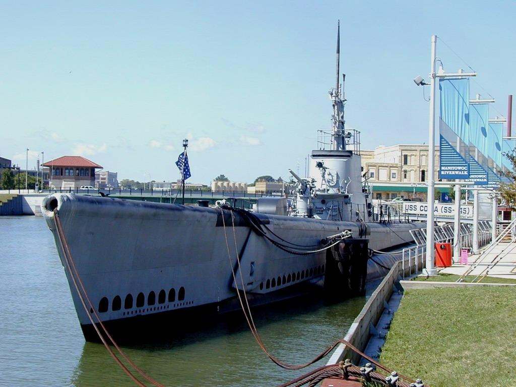 WWII Submarine USS Cobia - Wisconsin Maritime Museum - MUSEUMS ...