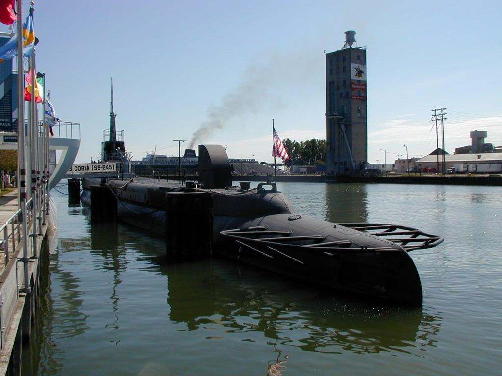 WWII Submarine USS Cobia - Wisconsin Maritime Museum - MUSEUMS ...
