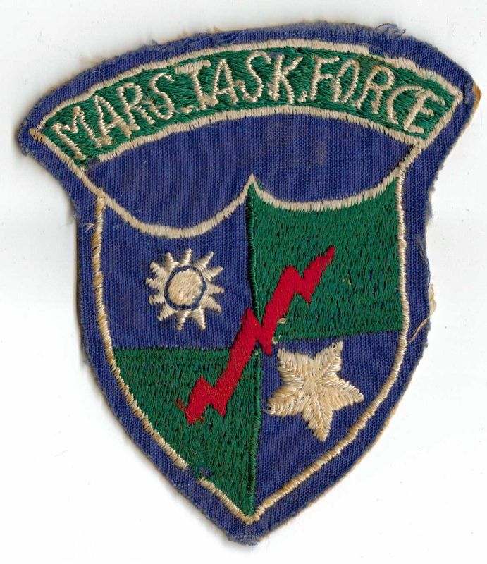 Mars Task Force Patch - ARMY AND USAAF - U.S. Militaria Forum