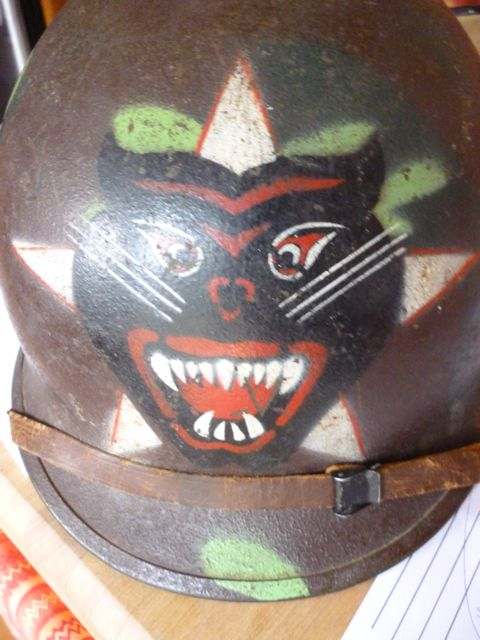 ARVN Ranger helmet M1 .......ERDL - M-1; M-1C & M-2 HELMETS - U.S ...