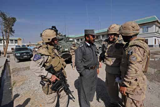 Circular ISAF patch worn by U.S. troops? - MISCELLANEOUS / OTHER - U.S ...