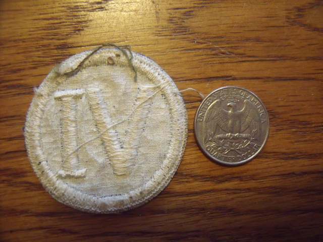 Help with Small IV Patch - MISCELLANEOUS / OTHER - U.S. Militaria Forum