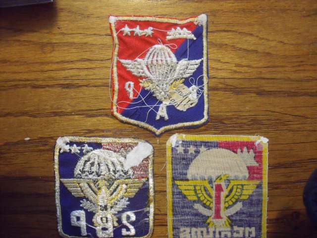 Help and Opinions on a couple patches?? - ARMY AND USAAF - U.S ...