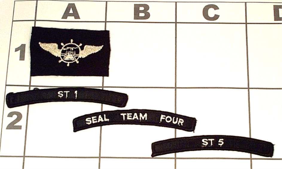 Navy Seal unit tabs - NAVY, COAST GUARD AND OTHER SEA SERVICES PATCHES ...