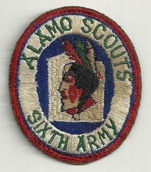 Alamo Scouts Patch on ebay - ARMY AND USAAF - U.S. Militaria Forum