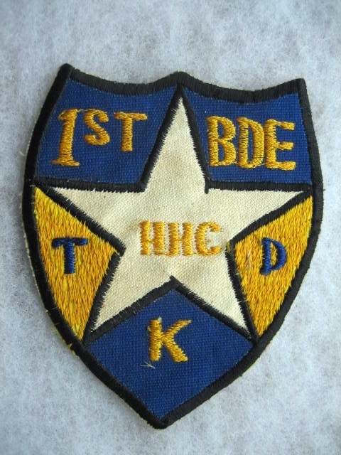 2nd Division Related Patch? - ARMY AND USAAF - U.S. Militaria Forum