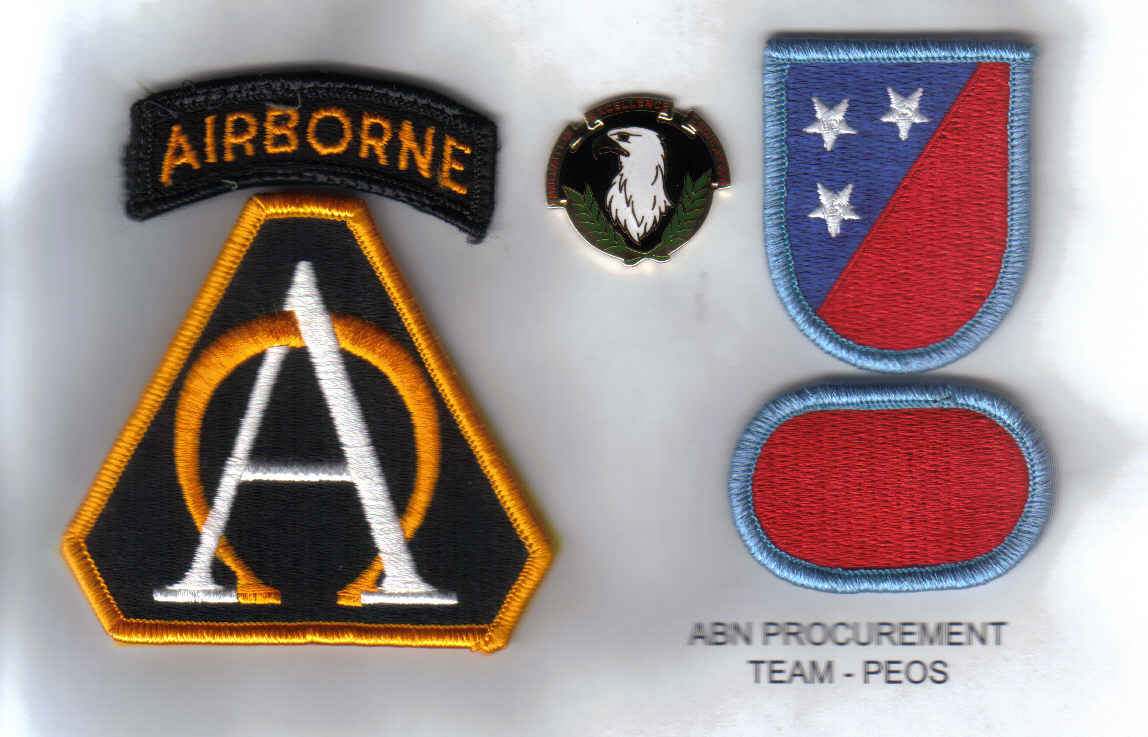 Unusual modern army SSI - ARMY AND USAAF - U.S. Militaria Forum