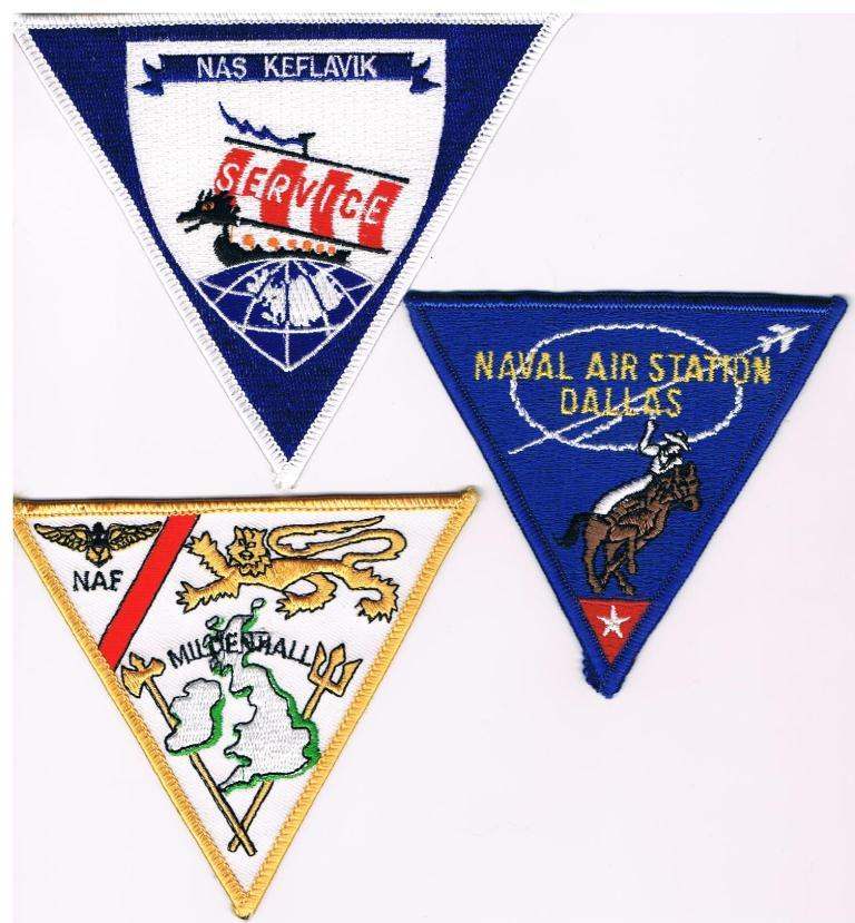 Naval Air Station Patches - NAS, NAAS, NAF - NAVY, COAST GUARD AND ...
