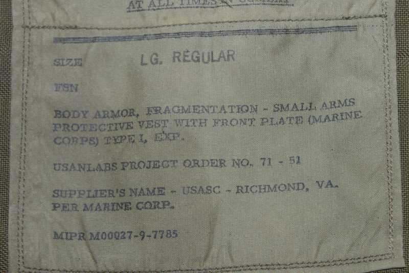 ERDL Body Armor CM and ICM - Page 2 - BODY ARMOR - U.S. Militaria Forum