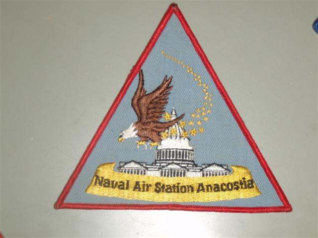 Naval Air Station Patches - NAS, NAAS, NAF - NAVY, COAST GUARD AND ...
