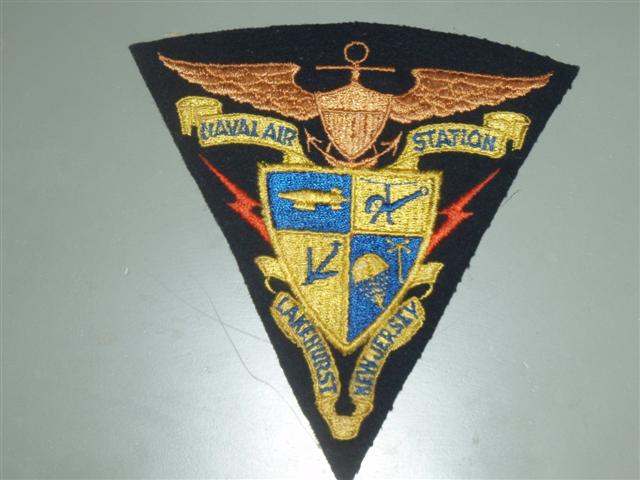 Naval Air Station Patches - NAS, NAAS, NAF - NAVY, COAST GUARD AND ...