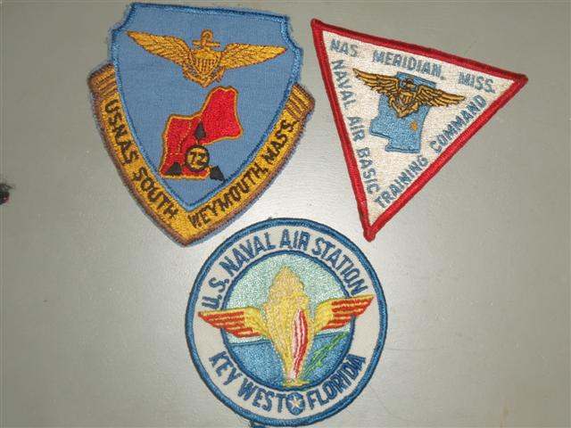 Naval Air Station Patches - NAS, NAAS, NAF - NAVY, COAST GUARD AND ...