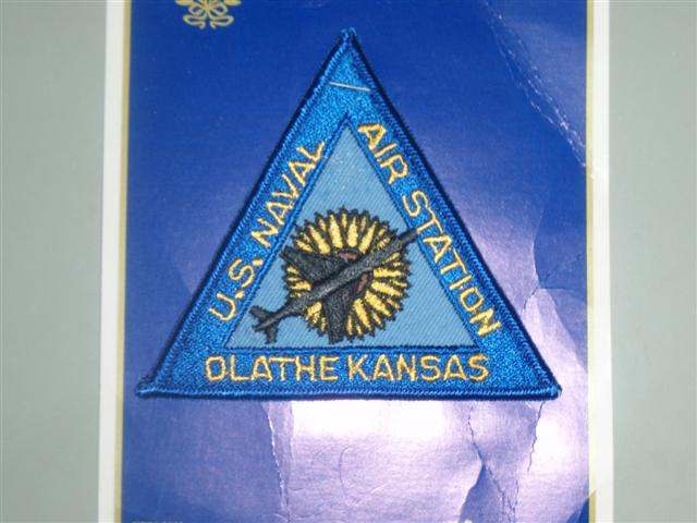 Naval Air Station Patches - NAS, NAAS, NAF - NAVY, COAST GUARD AND ...