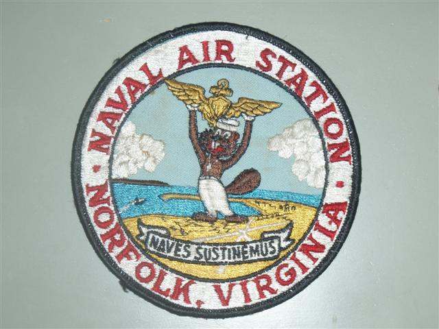 Naval Air Station Patches - NAS, NAAS, NAF - NAVY, COAST GUARD AND ...