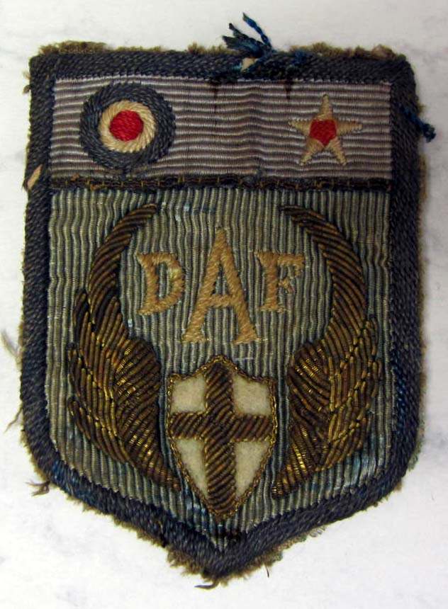 Beautiful desert airforce bullion patch - ARMY AND USAAF - U.S ...