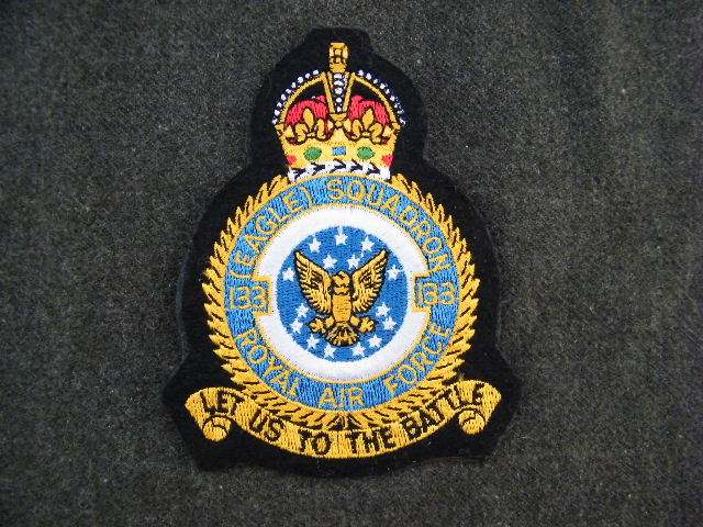 Eagle Squadron Patch - ARMY AND USAAF - U.S. Militaria Forum