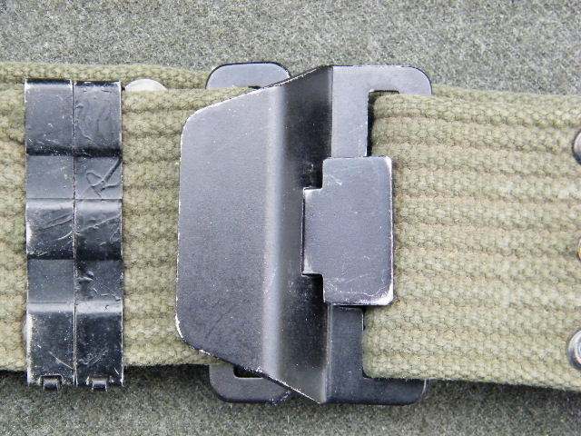 Davis buckle and belt - FIELD & PERSONAL GEAR SECTION - U.S. Militaria ...