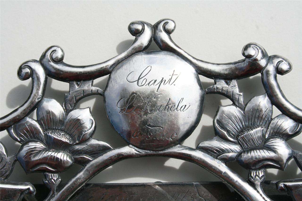 Artifact attributed to Captain Louis Cukela USMC - MISC MILITARIA - U.S ...