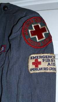 Red Cross Motor Transport Uniform - WOMEN'S SERVICES - U.S. Militaria Forum