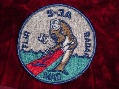 Navy S-3A Patch - NAVY, COAST GUARD AND OTHER SEA SERVICES PATCHES - U ...