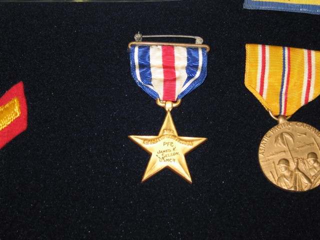 USMC Silver star and purple heart group - MEDALS & DECORATIONS - U.S ...