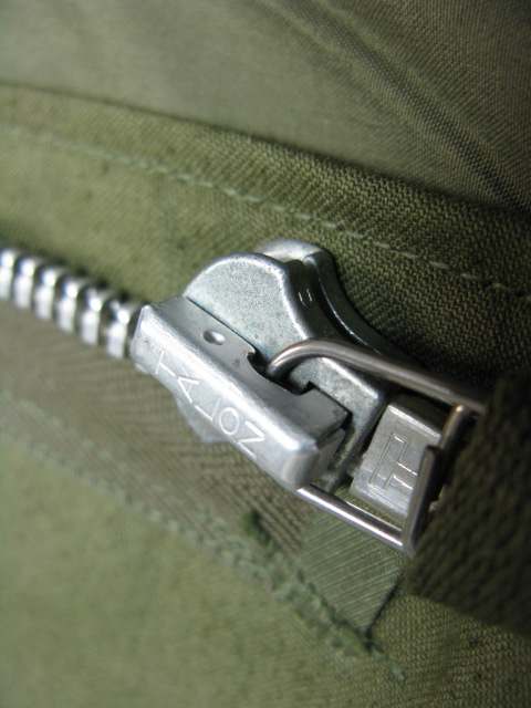 Field jackets zippers(pictures) M-1951 M-65 - UNIFORMS - U.S. Militaria ...