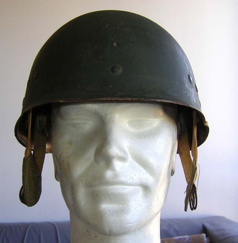 French Airborne Troops Helmets - Indochina - Page 3 - M-1; M-1C & M-2 ...
