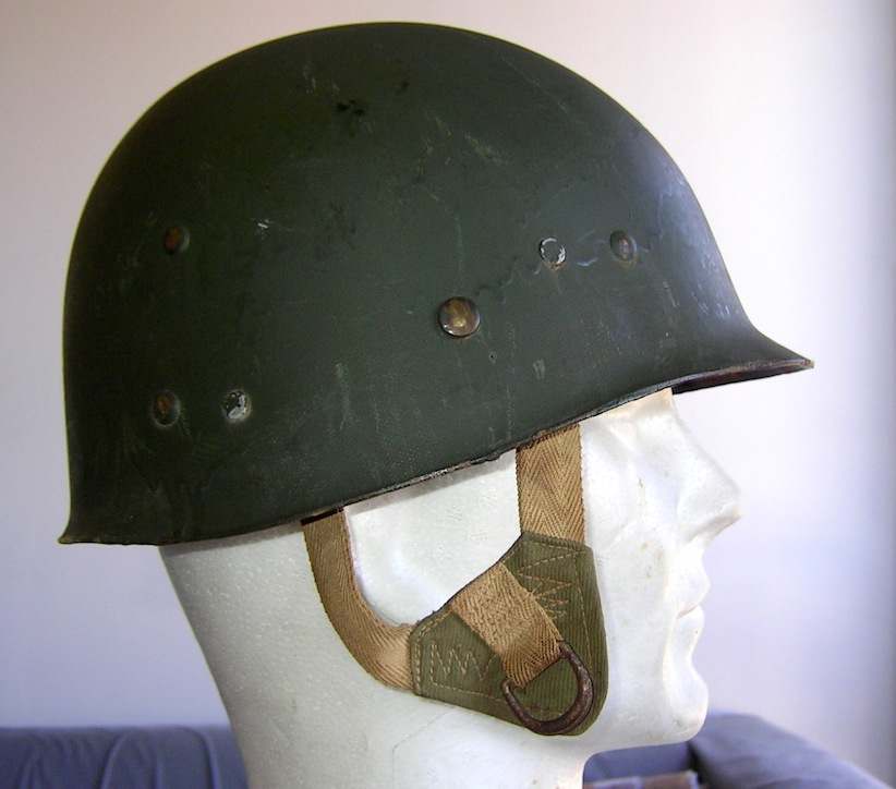 French Airborne Troops Helmets - Indochina - Page 3 - M-1; M-1C & M-2 ...