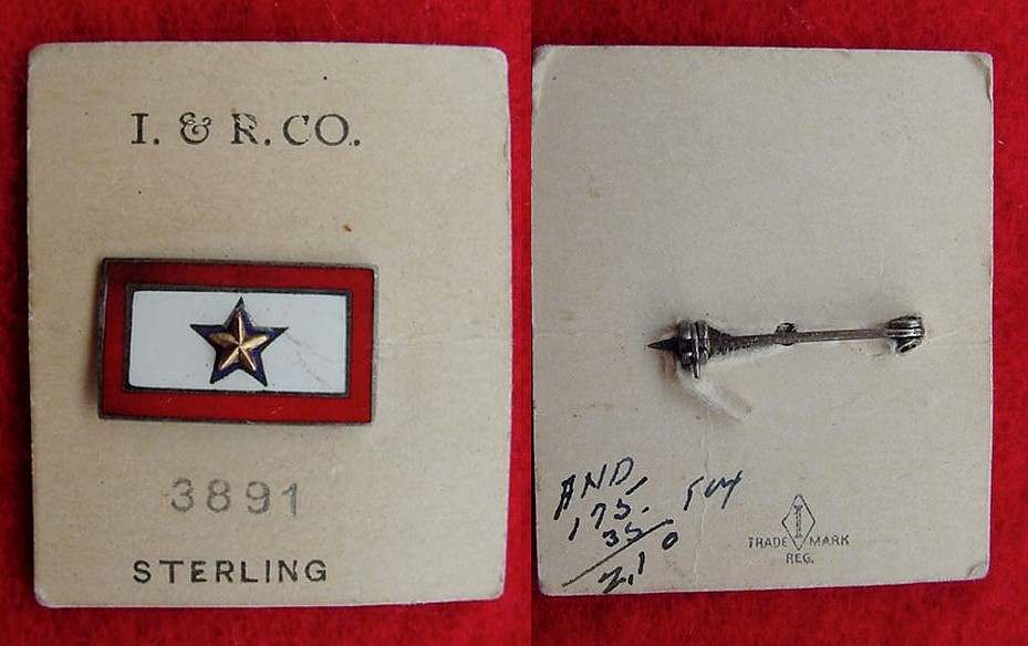 Silver Star makers mark question - MEDALS & DECORATIONS - U.S ...