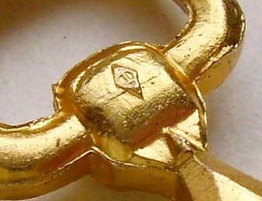 Silver Star makers mark question - MEDALS & DECORATIONS - U.S ...