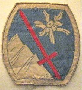 Help ID 10th Mountain patch ?? - ARMY AND USAAF - U.S. Militaria Forum