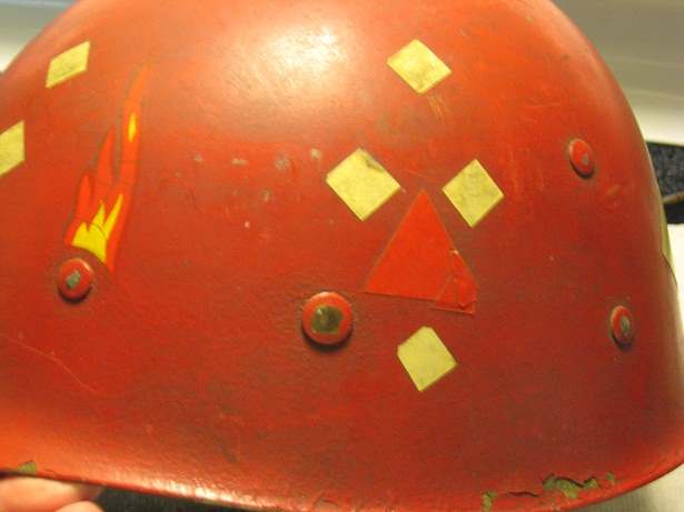 red helmet - NAVY & COAST GUARD HELMETS - U.S. Militaria Forum